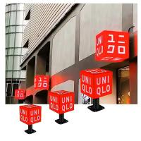 China Cube LED Display/Rubik's Cube LED display screen/Cube led video display for sale