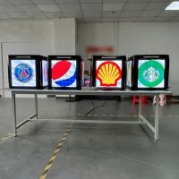 China Food Delivery Box LED Display for sale