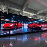 China Foldable LED Poster Display/Ultra-slim poster screen for sale