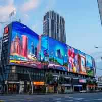 China Front Service Aluminum LED Display/outdoor led screen for sale