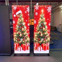 China New LED poster display/ultra light poster LED screen for sale
