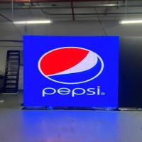 China New LED poster display/ultra light poster LED screen for sale