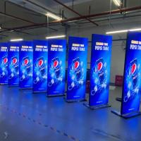 China New LED poster display/ultra light poster LED screen for sale
