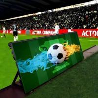 China Stadium LED Display /Sports Advertising LED Display Screen/Perimeter LED display for sale