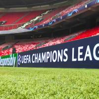 China Stadium LED Display /Sports Advertising LED Display Screen/Perimeter LED display for sale