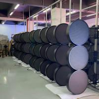 China Double sided round logo led sign display |Circle LED Sign for sale