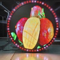 China P3 Custom Round LED Display/ Outdoor Round LED Screen for sale
