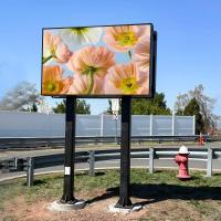China Front Open LED Display Screen/Outdoor LED Display for sale