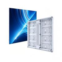 China 1000x1000mm Outdoor Advertising LED Display for sale
