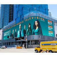 China 1000x1000mm Outdoor Advertising LED Display for sale