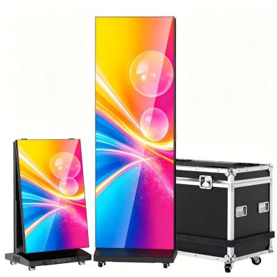 China Foldable LED Poster Display for sale