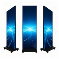 China Foldable LED Poster Display for sale