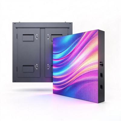 China Outdoor Fixed LED Display Video Wall for sale