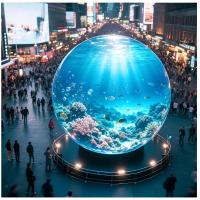 China LED Sphere Screen /spherical LED display screen for sale