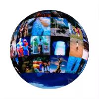 China Sphere LED Display/360 Degree LED sphere for sale