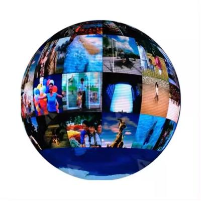 China Sphere LED Display/360 Degree LED sphere for sale