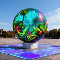 China LED Ball | LED Sphere Display | Spherical Screen for sale