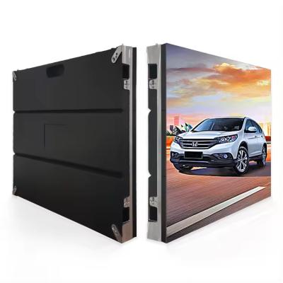 China 640x480mm cabinet indoor fixed led display for sale