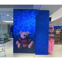 China 640x480mm cabinet indoor fixed led display for sale