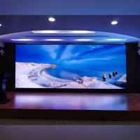 China 640x480mm cabinet indoor fixed led display for sale