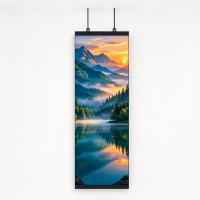 China Double Sided Led Display Ultra-Slim GOB LED screen for sale
