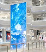 China Double Sided Led Display Ultra-Slim GOB LED screen for sale