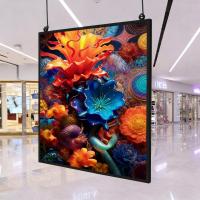 China Double Sided Led Display Ultra-Slim GOB LED screen for sale