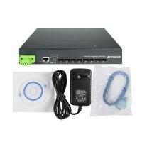 China L3 Managed 8 Port 10G SFP+ Industrial Ethernet Switch with 160 Gbps Switching Capacity for sale