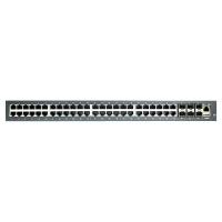 China L3 Managed 48-Port Gigabit Fiber Ethernet Switch with 6 10G SFP+ Ports 176Gbps for sale