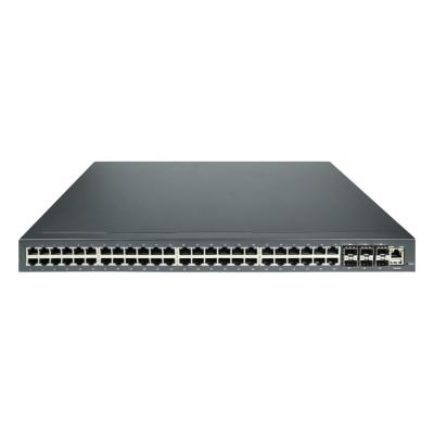 China L3 Managed 48-Port Gigabit Fiber Ethernet Switch with 6 10G SFP+ Ports 176Gbps for sale