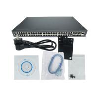 China L3 Managed 48-Port Gigabit Fiber Ethernet Switch with 6 10G SFP+ Ports 176Gbps for sale
