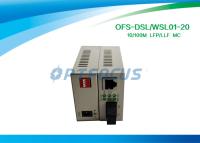 China 10 100M LFP Single Mode Fiber to RJ45 Media Converter LC SC 120km for sale