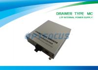 China 10 / 100M Single Mode To Multimode Fiber Optic Converter LFP Media Drawer Type for sale