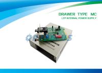 China 10/100M Card Inserted Fiber Media Converter with 1 SFP GE Slot LFP Optional 2km-80km for sale