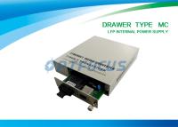 China 10/100M Card Inserted Fiber Media Converter with 1 SFP GE Slot LFP Optional 2km-80km for sale