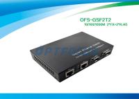 China 2 Port Gigabit Ethernet Switch 10 / 100mbps for sale