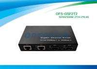 China 2 Port Gigabit Ethernet Switch 10 / 100mbps for sale