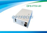 China FTTH Mini Fiber Optic Terminal Box 6 Fiber Pigtails 3 SC FC ST Adapters for sale