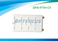 China Desktop Optical Fiber Termination Box 6 Core Splice Tray 12 Pigtail Ø16mm for sale