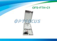China Desktop Optical Fiber Termination Box 6 Core Splice Tray 12 Pigtail Ø16mm for sale