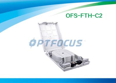 China Waterproof FTTH Mini Optical Fiber Termination Box 12 Outlet Pigtail for sale