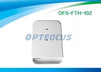 China Small LightWeight 2 Holes Cable Terminal Box Indoor FTTH Customer Φ7 Φ14 for sale