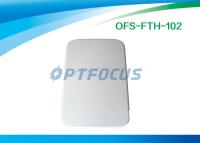 China Small LightWeight 2 Holes Cable Terminal Box Indoor FTTH Customer Φ7 Φ14 for sale