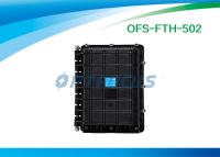 China Glue Seal Splice Closure FTTH Optical Fiber Distribution Box 48 Cores 6 Ports for sale