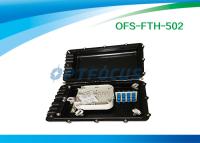 China Glue Seal Splice Closure FTTH Optical Fiber Distribution Box 48 Cores 6 Ports for sale