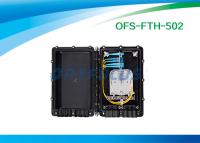 China Glue Seal Splice Closure FTTH Optical Fiber Distribution Box 48 Cores 6 Ports for sale