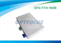 China 0.25 kg Fiber Termination Box Indoor Cable , Customer Mini FTTH Termination Box for sale