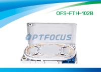 China 0.25 kg Fiber Termination Box Indoor Cable , Customer Mini FTTH Termination Box for sale