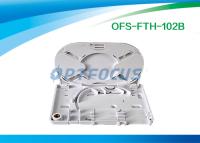 China 0.25 kg Fiber Termination Box Indoor Cable , Customer Mini FTTH Termination Box for sale