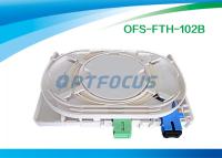 China 0.25 kg Fiber Termination Box Indoor Cable , Customer Mini FTTH Termination Box for sale